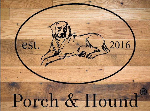 Home page – Porch & Hound