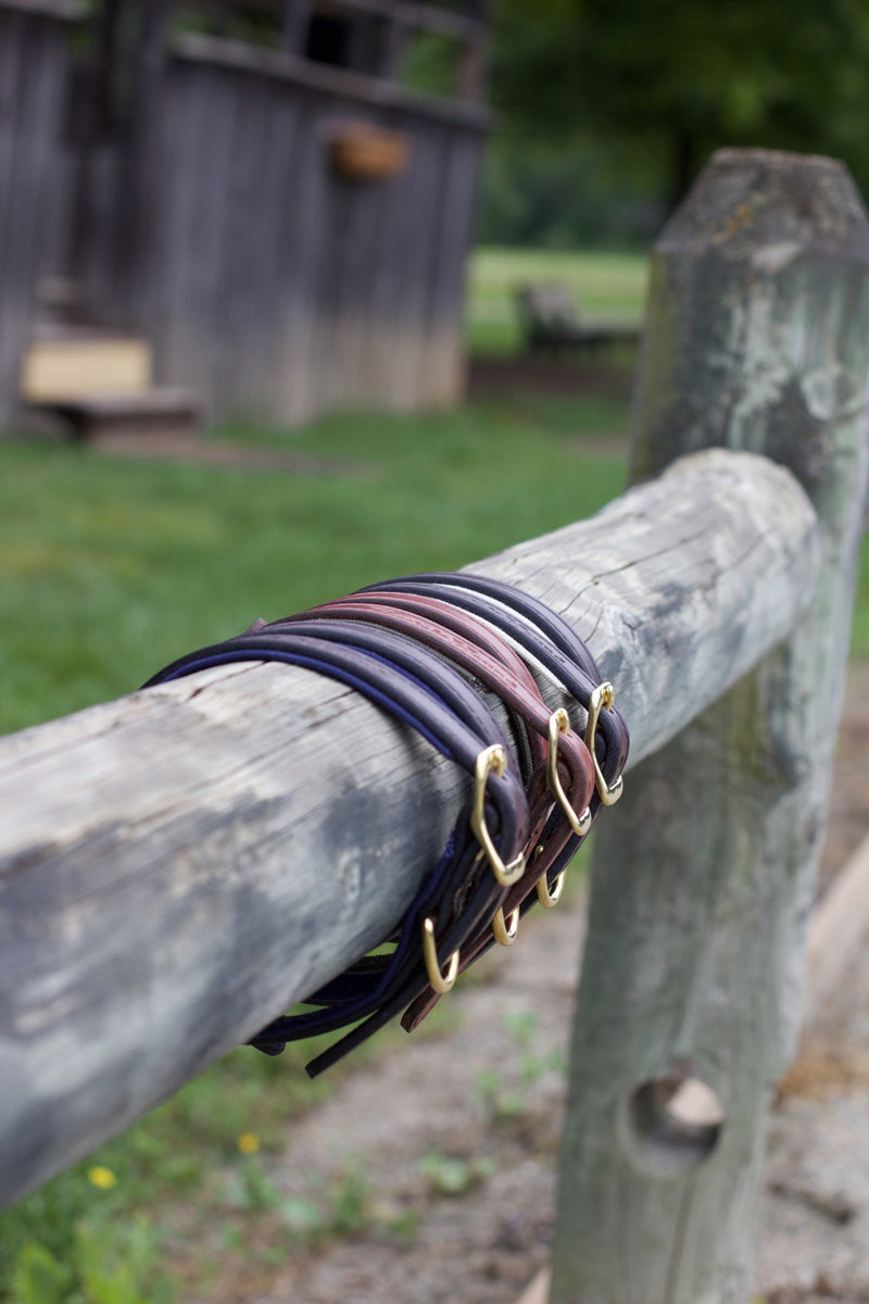 Dog Collar - Havana and Natural – Porch & Hound